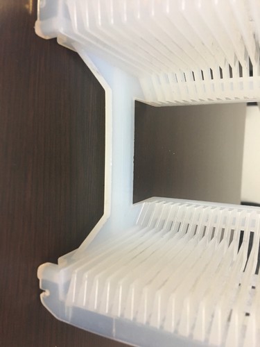 4 Inch Teflon Cassette PFA FLUOROWARE AI82-39MLBY A182-39MLBY | eBay