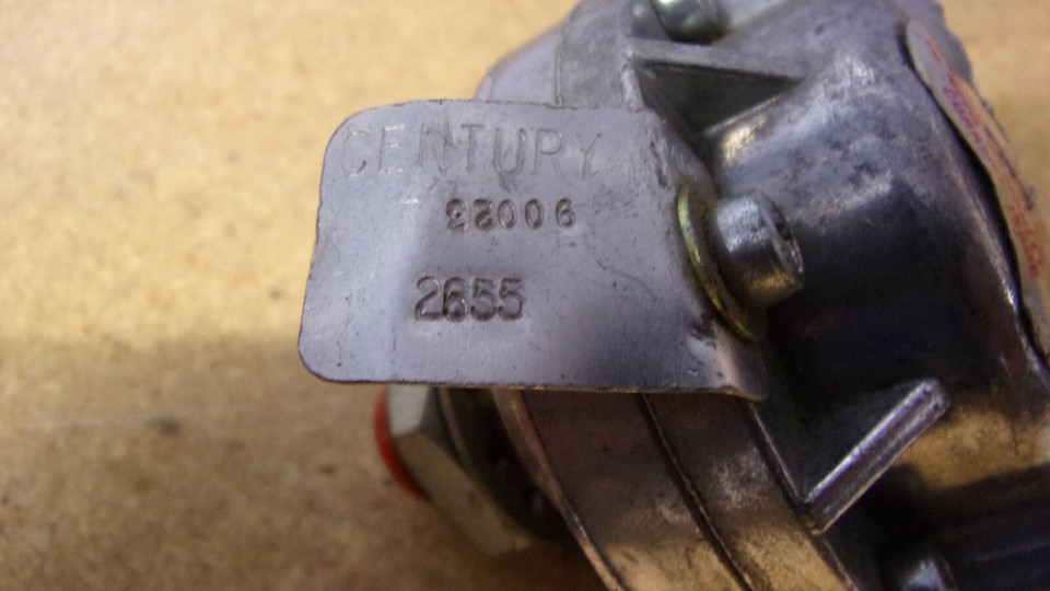 CENTURY LP GAS AUTOMOTIVE STRAINER, MODEL LTS WP 312 PSI, VAPORIZER ...