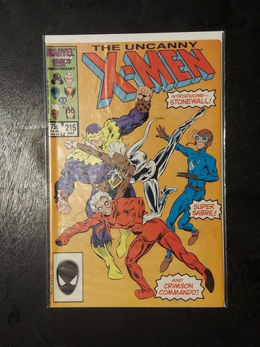 Uncanny Xmen 215 Very Fine Condition | eBay