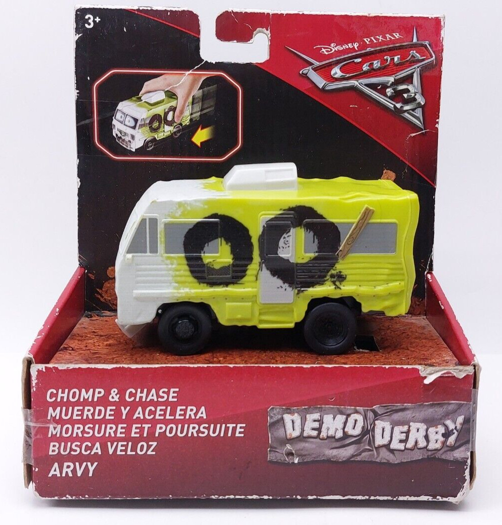 Disney Pixar Cars Deluxe ARVY