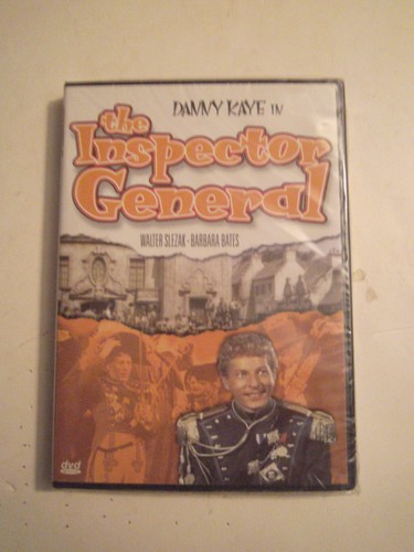 The Inspector General" DVD Danny Kaye - Walter Slezak - Alan Hale ...