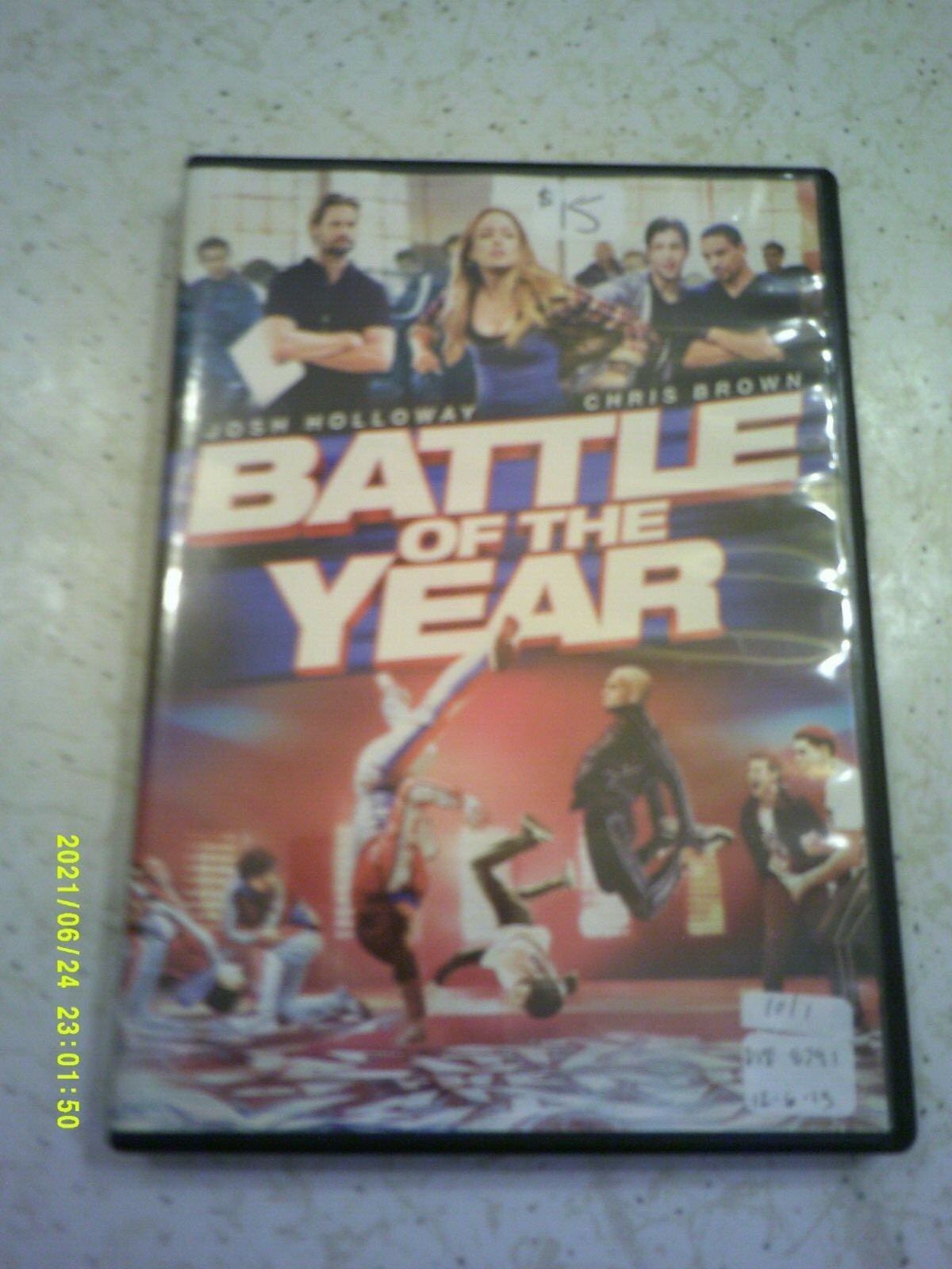 Battle Of The Year Dvd Cover