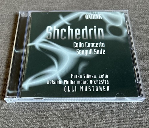 Ondine CD. Shchedrin Cello Concerto; Seagull Suite. Helsinki PO ...