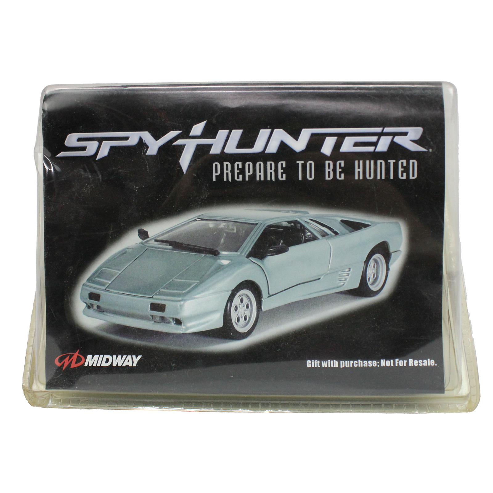 Spy Hunter Prepare to be Hunted Midway Promo Testor Car | eBay