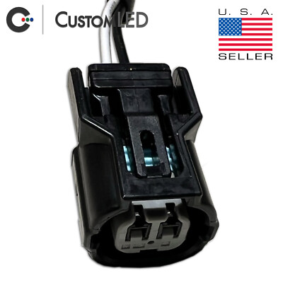Kawasaki OEM Blinker Connector, 2 Wire OEM Plug for Kawasaki Turn ...