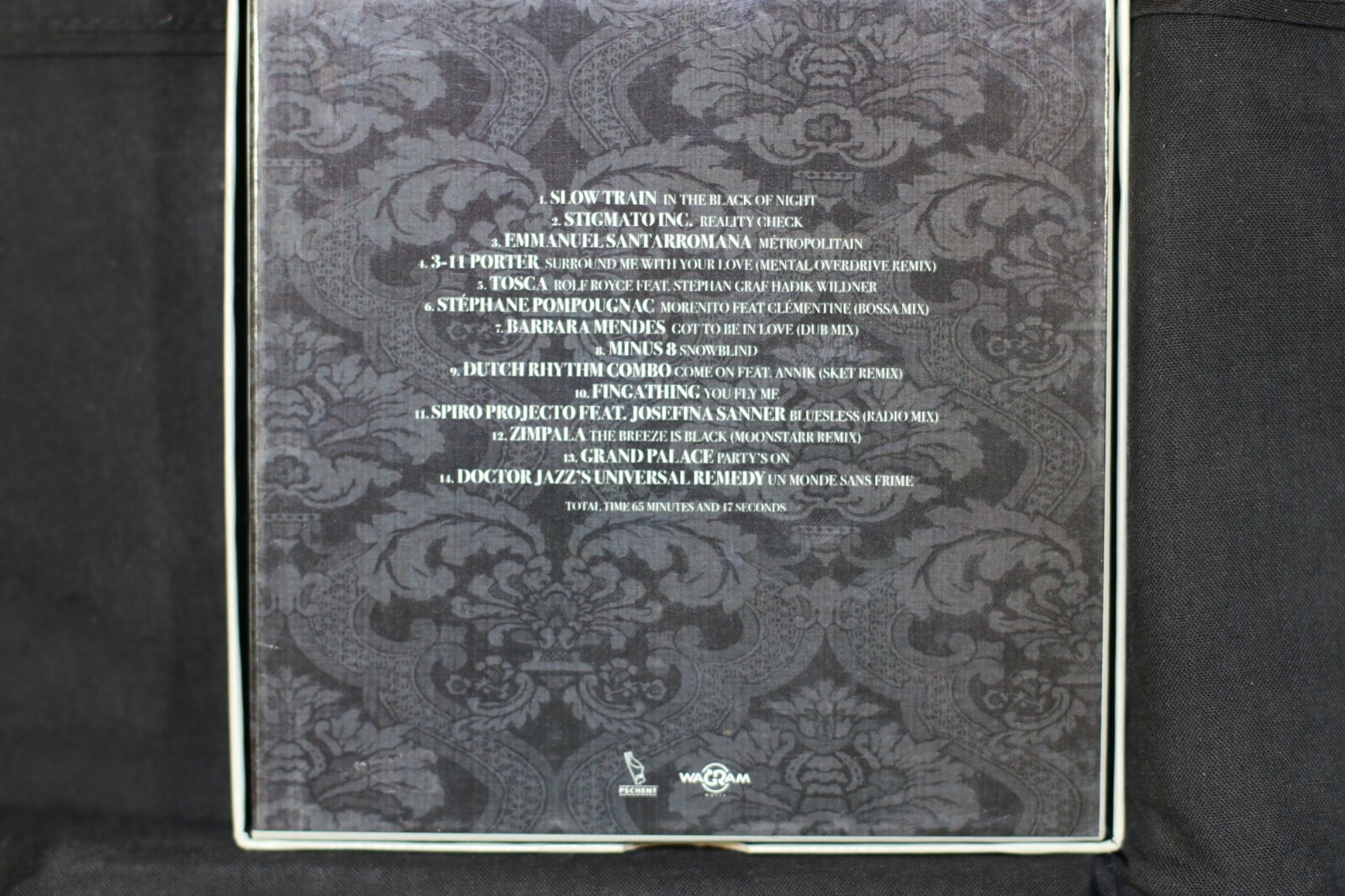 Stéphane Pompougnac ‎– Hôtel Costes 6 BOX - CD (C1135) | eBay