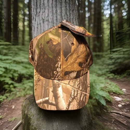 Real Tree Wildlife Series Hat New With Tag Turkey | eBay
