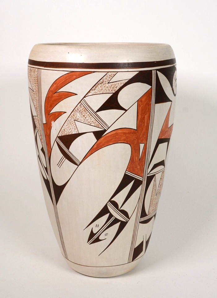 Large Hopi Pueblo Pottery : by Joy Navasie, Frog Woman | eBay