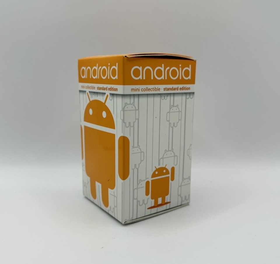 Android Mini Collectible GOOGLE 3” Vinyl figure Sealed DYZPLASTIC ...