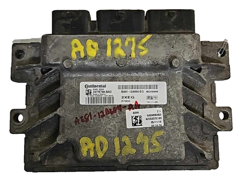 BA61-12A650-EG Ford Fiesta 2011 ecu ecm computer | eBay UK