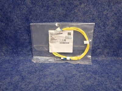 NEW CommScope FEWLCLC42-JXM003 3M Singlemode LC/UPC-LC/UPC Fiber Patch ...