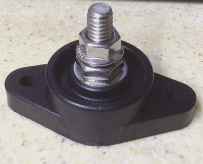 ELECTICAL GROUNDING BLOCK BUS, AUTOMOTIVE, MOTORCYCLE 3/8 BOLT ON ...