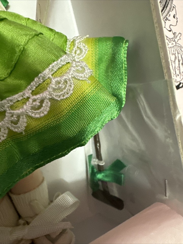 Madame Alexander Little Irish Lass Doll 42260, original box never ...