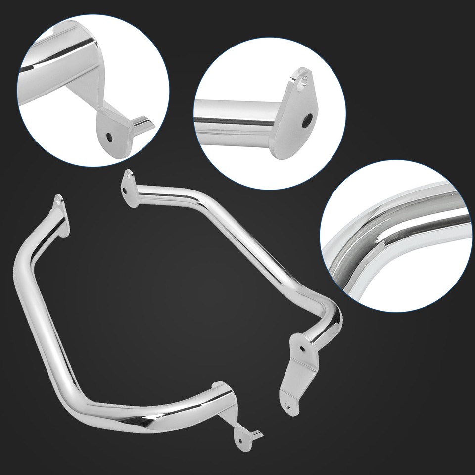 For Suzuki M109R Limited Engine Case Guard Highway Crash Bar Boulevard ...