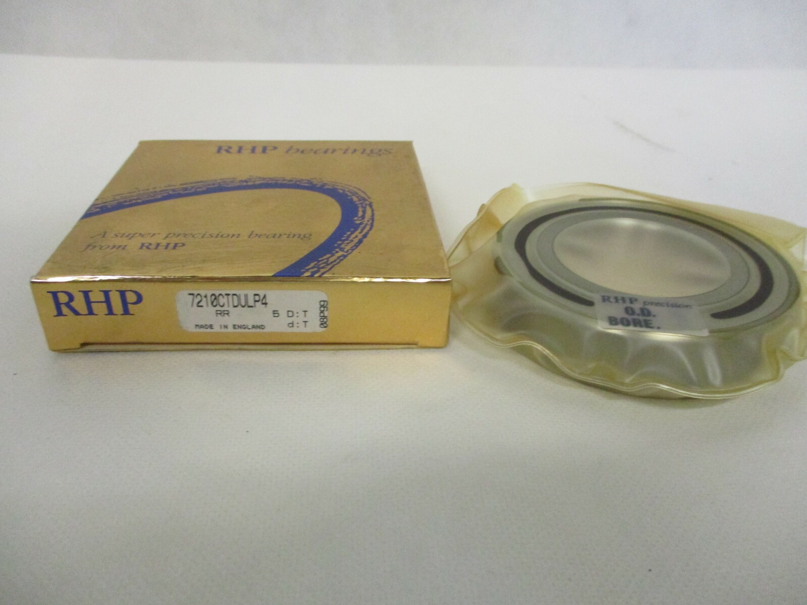 NEW RHP 7210CTDULP4 SUPER PRECISION ANGULAR CONTACT BALL BEARING | eBay