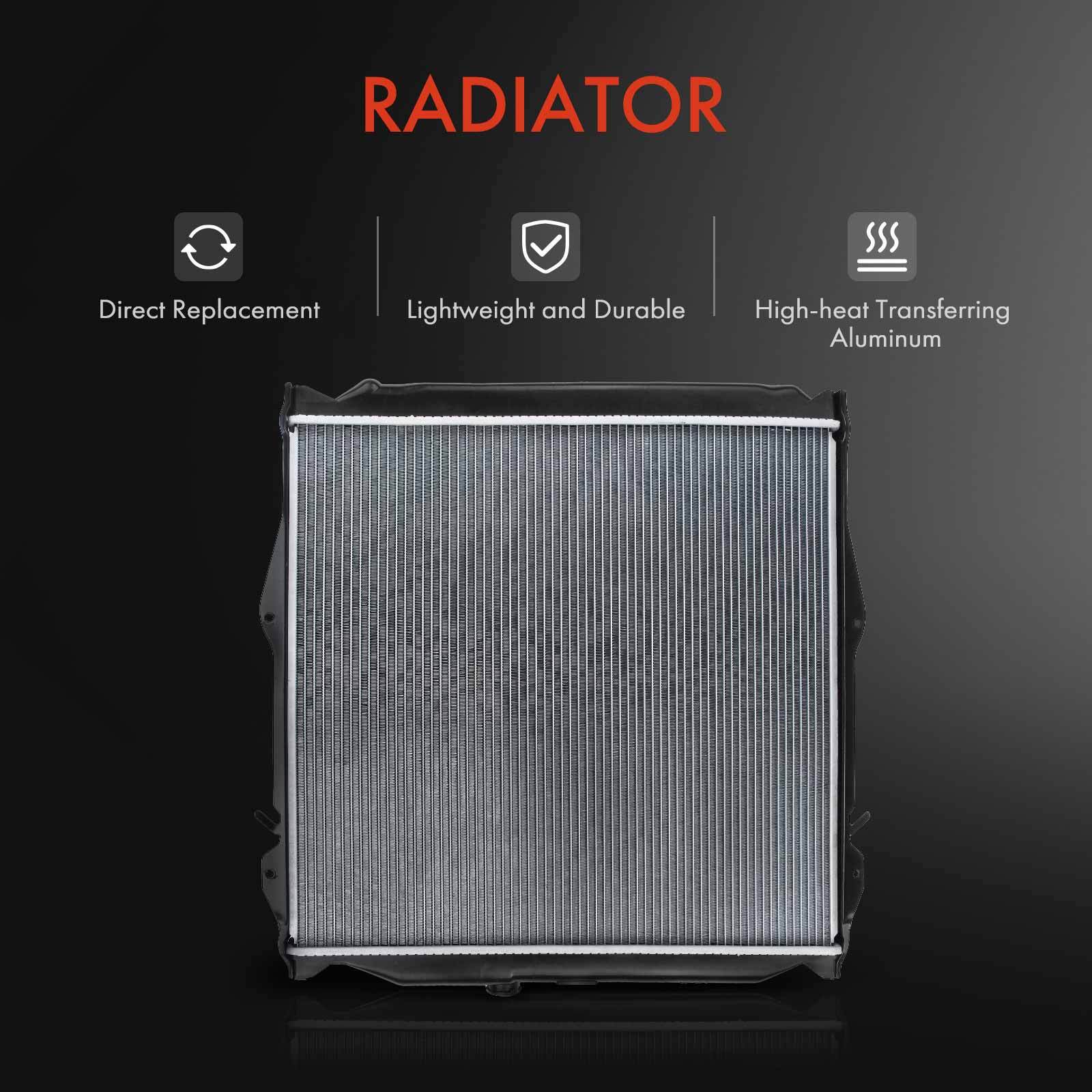 Radiator for Toyota Land Cruiser RZJ90 RZJ95 VZJ90 VZJ95 4 Runner III ...