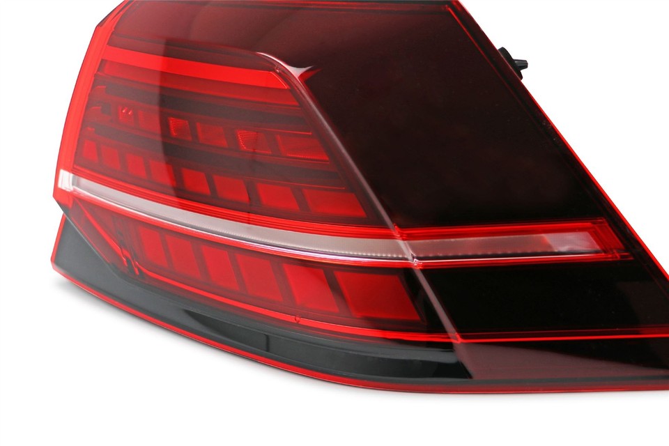 Rear Light Right LED For VW Golf MK7 17- Tail Outer Lamp Dynamic ...