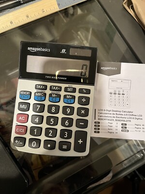 Amazon Basics Calculator | eBay