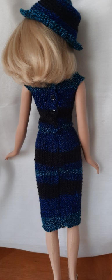 Hand Knitted top, skirt & hat that fit Deja Vu, Alex and Poppy Parker ...