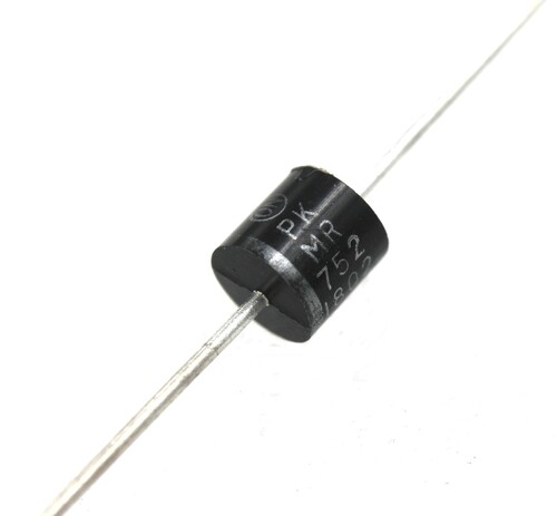MR752 Motorola Rectifier Diode 6a 200v NOS Vintage 79 Last Ones for ...