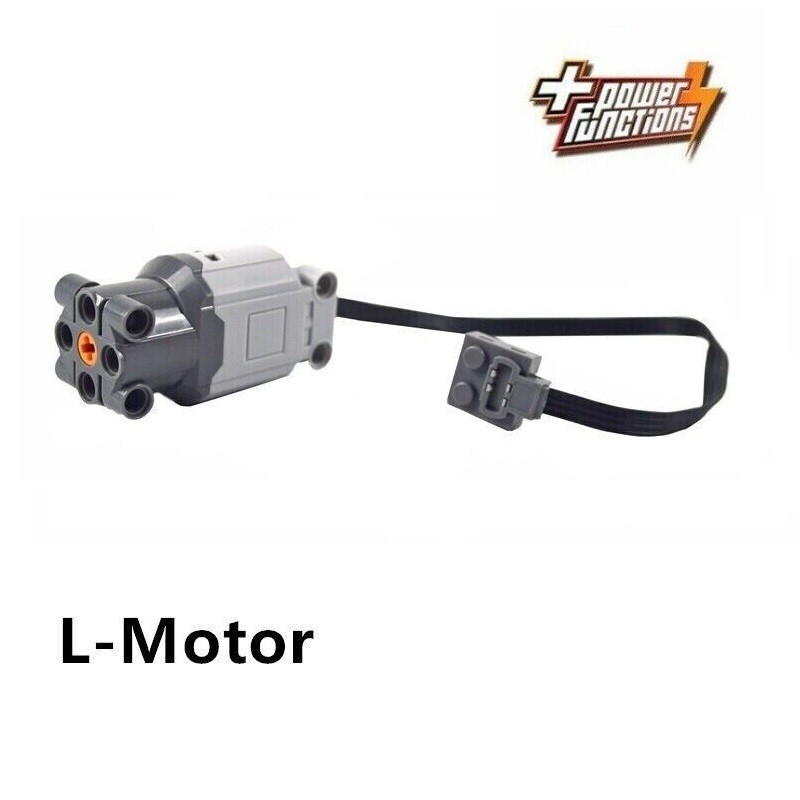2PC L-Motor 88003 Power Functions For LEGO Electric Assembled Building ...