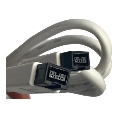 Firewire cable 800 IEEE1394B 9 Pin to 9 Pin Male to Male 6 Ft KJYR Hig ...