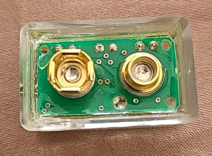 Military Issue Phoenix Jr Transmitter IR Infrared Strobe Beacon | eBay