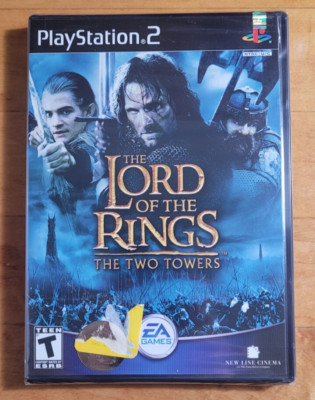 Lord of the Rings: The Two Towers - Sony PlayStation 2-Sealed-Unopened ...