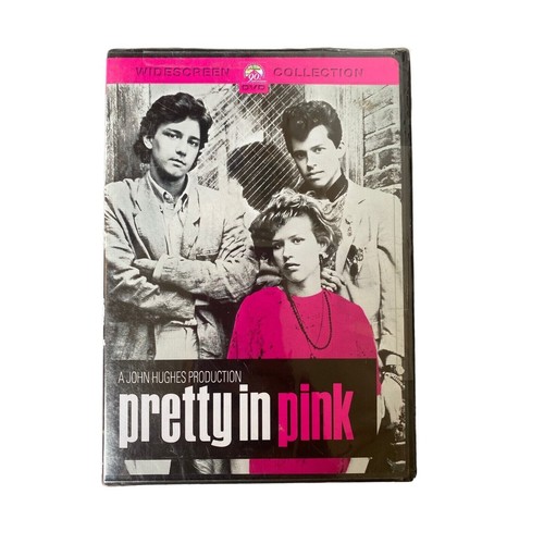 Brand NEW Factory Sealed Pretty in Pink DVD 2002 Molly Ringwald John ...