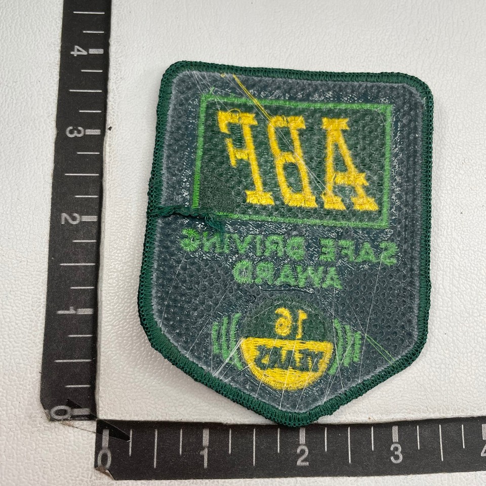 ARCBEST Arkansas Best Freight ABF 16 YEARS SAFE DRIVING Trucker Patch ...