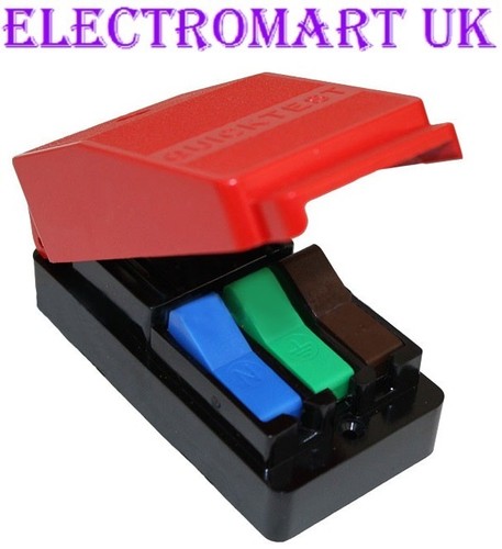 CLIFF QUICKTEST MAINS CONNECTOR TEST BLOCK CLIFF COMPONENTS UK MADE | eBay