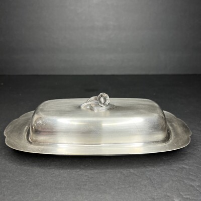 Butter Dishes - Oneida Silversmiths