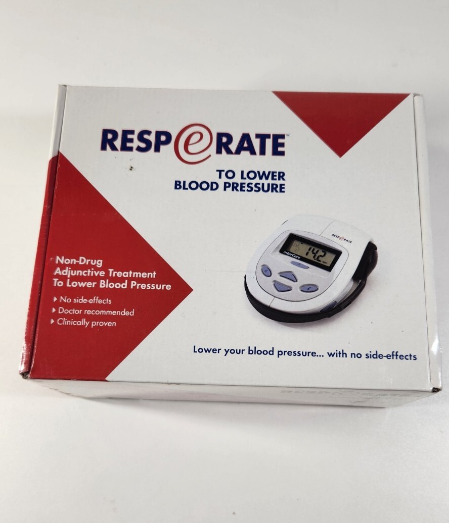 RESPeRATE RR-150 Blood Pressure Testing - White for sale online | eBay