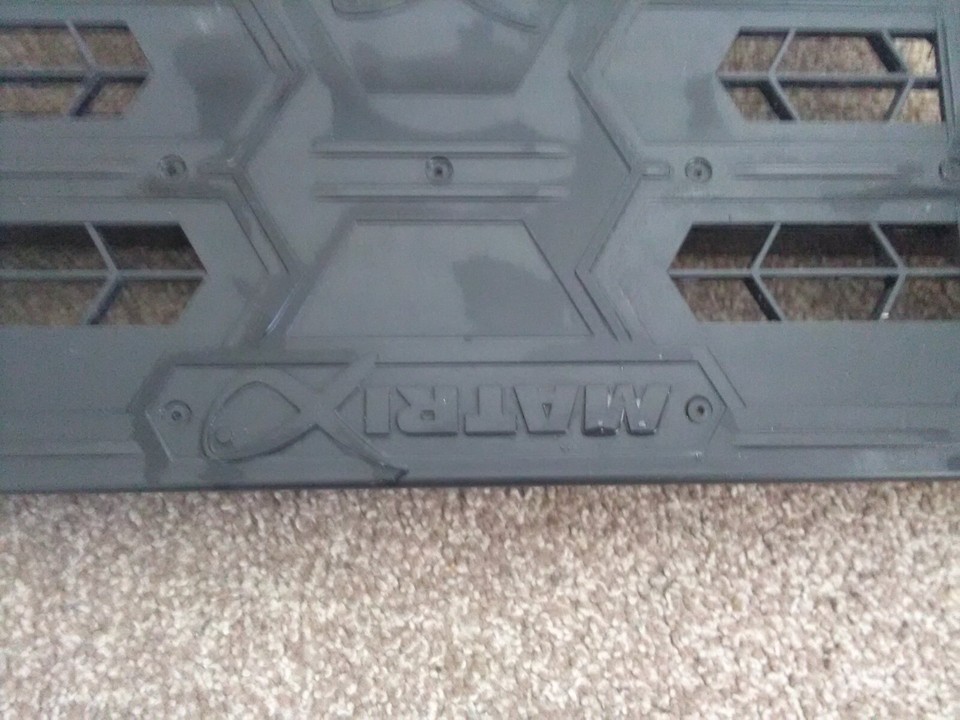 Used fishing seat box.MATRIX F25 CASSETTE FOOTPLATE | eBay UK