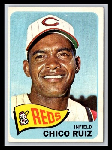 1965 Topps #554 Chico Ruiz NM or Better | eBay