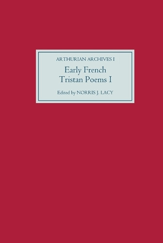 Norris J. Lacy Early French Tristan Poems: I (Hardback) (UK IMPORT ...