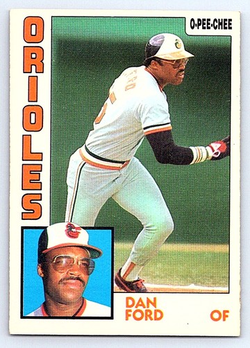 1984 O-Pee-Chee Dan Ford Baltimore Orioles #349 | eBay UK