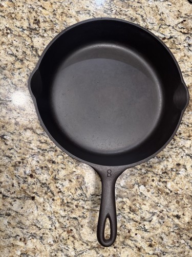 Wagner Ware Sydney O Number 8 Skillet 1058 H - *PLS READ DESC* | eBay