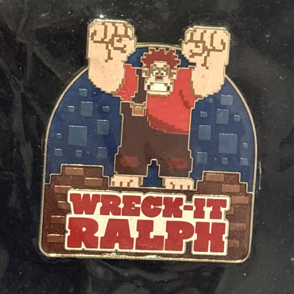 Disney Store UK Wreck it Ralph Pin LE 900 | eBay