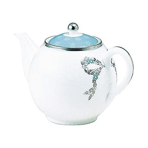 Narumi 50626-4515P Feliciita Teapot Blue 11.2 fl oz (330 cc)Japan ...