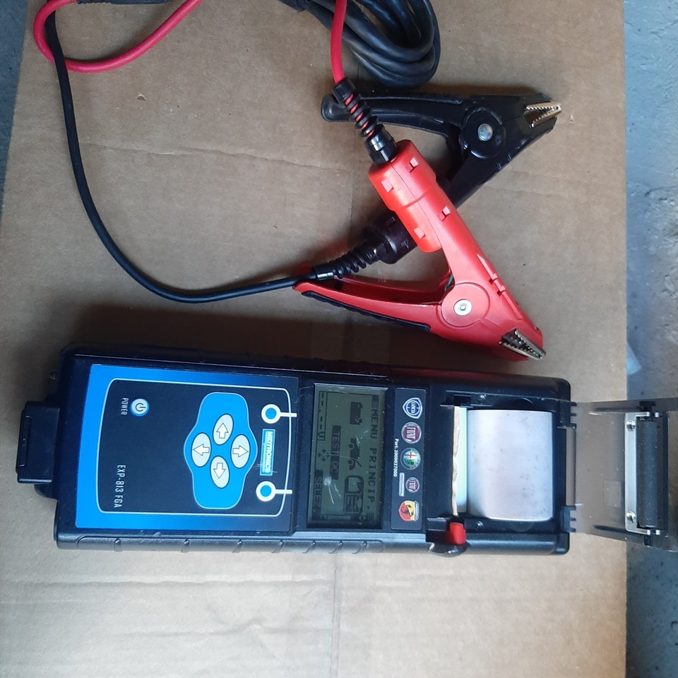 battery tester analyser Midtronics EXP-813 FGA | eBay