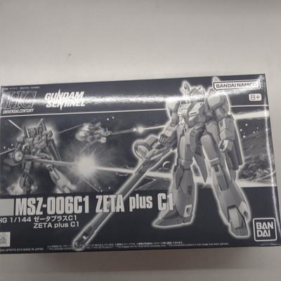 Bandai Zeta Plus C1 Gunpla Hg | eBay