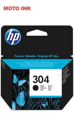 Original HP 304 Black Ink for Envy 5030 889894860774 | eBay UK