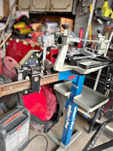 Winn Pro Tennis Racquet Stringing Machine Full Stand | eBay