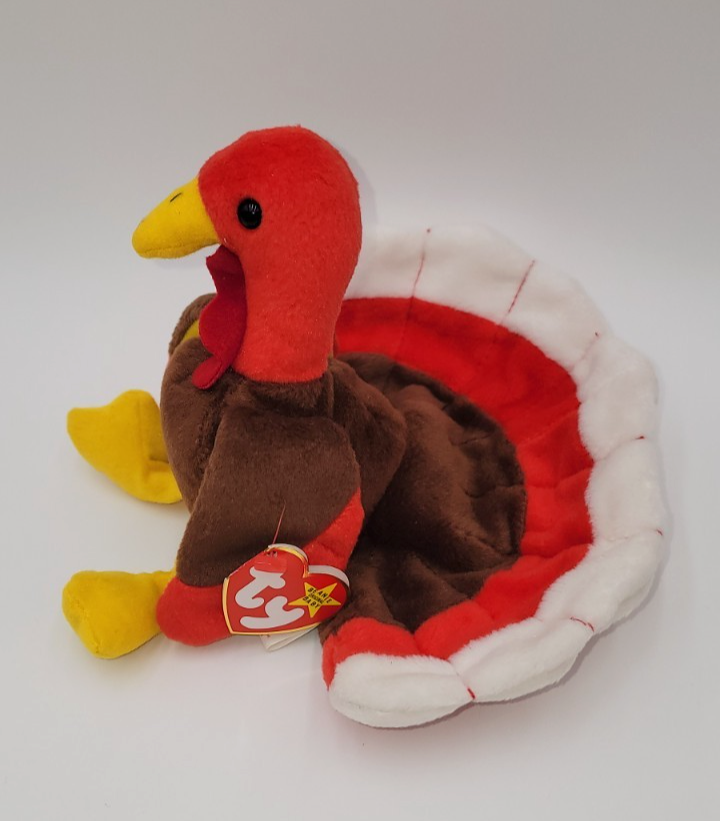 Gobbles the Turkey DOB November 27, 1996 Ty The Beanie Babies ...