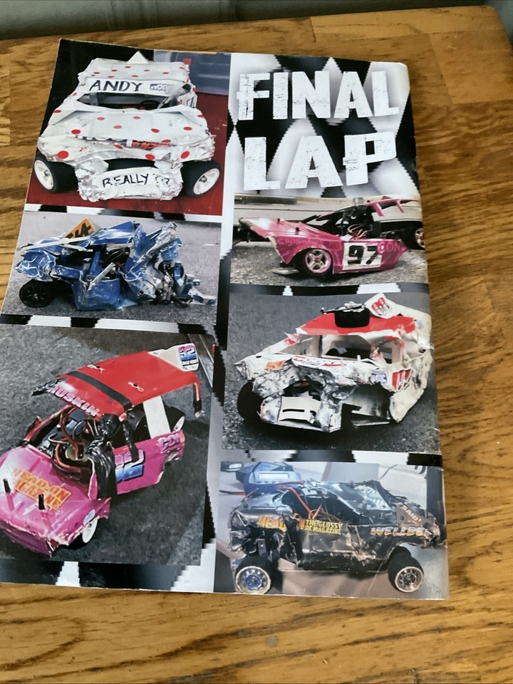 Head On Magazine Issue 8 HOM hard copy RC Banger Racing Magazine | eBay