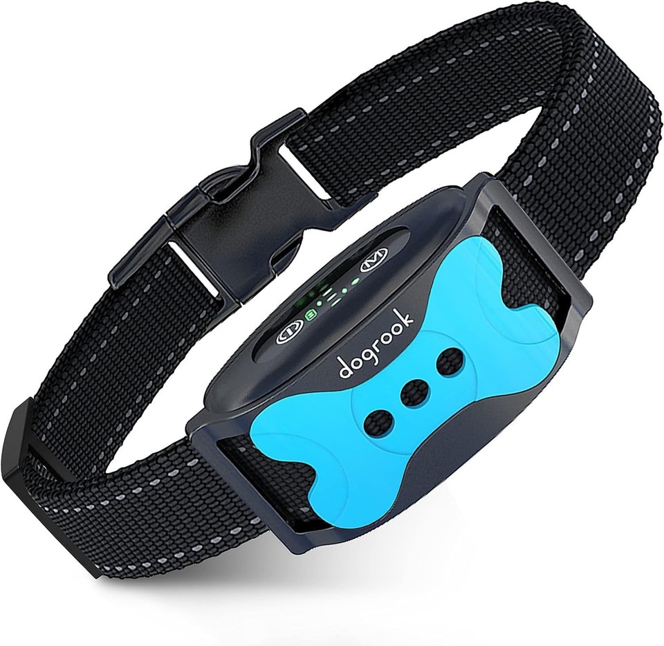 Dog Bark Collar | Smart Collar for Dog Training | No Shock | Beep ...