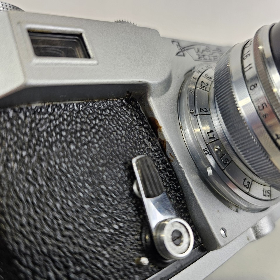 Kiev 4A With Jupiter 8M 53mm F2 Lens, Made In USSR Kiev Camera Contax ...