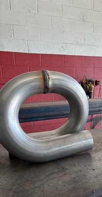 Rjs Exhaust Equalizer Loop 2.5 Right Handed | eBay