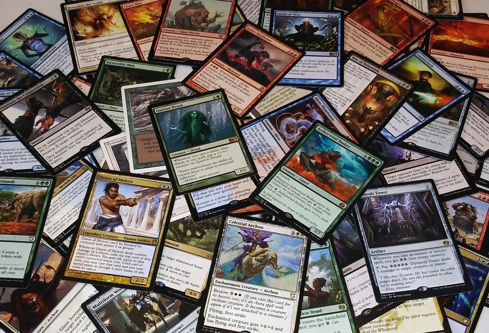 MTG Magic the Gathering Rare/Mythic Lot, 10 Cards - No Dupes | eBay